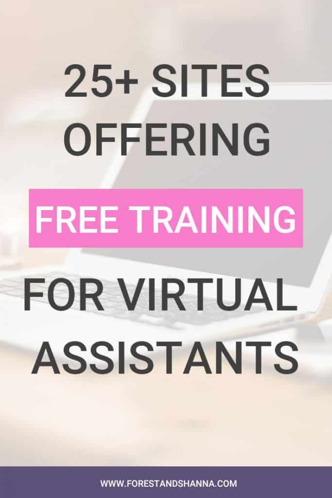 25+ Sites Offering Free Training for Virtual Assistants – Forest and ...